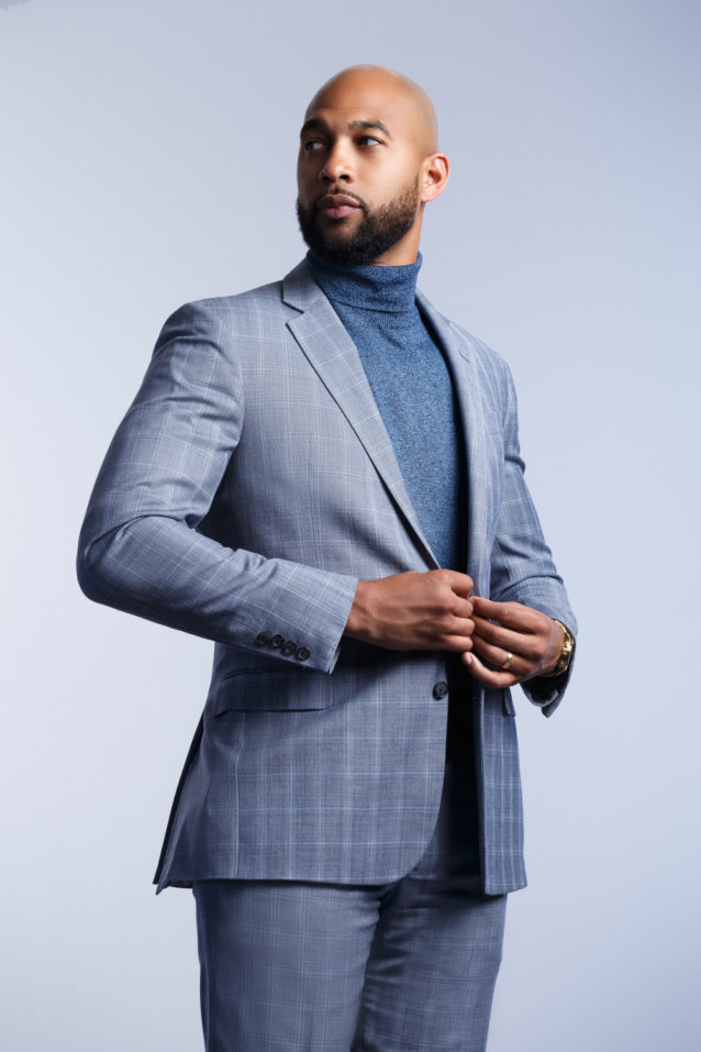 Meet CJ Faison, A Giant Among Men